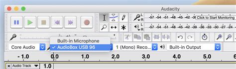 Audacity Mic Analysis Project