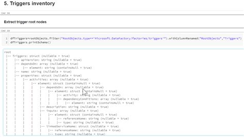 Create Azure Data Factory Inventory Using Databricks