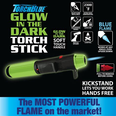 Torch Blue Torch Stick Glow In The Dark Torch Blue Torch Stick Glow In The Dark