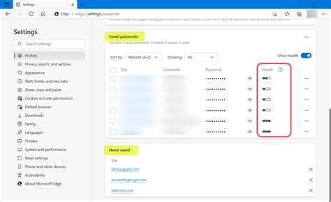 How To Import Export And Manage Passwords In Microsoft Edge WebNots