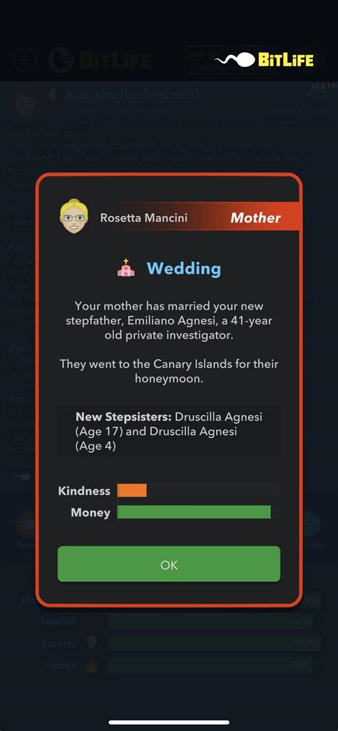 New Stepdad Really Got Tired Of The First Girl So Decided To Make Another R Bitlifeapp