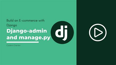 Django Admin And Managepy Youtube