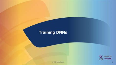 Deep Neural Network Training Diagnosing Problems And Implementing Solutions” A Presentation