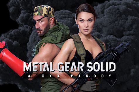 Vrcosplayx Presents Metal Gear Solid A Xxx Parody Alyssa Reece Porno Videos Hub