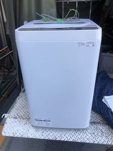 【高価買取】愛知県稲沢市 Sharp（シャープ）60キロ 全自動洗濯機 Es Ge6g T 2023年製 ｜出張買取max