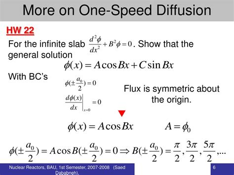 Ppt Steady State Diffusion Equation Powerpoint Presentation Free Download Id6575056