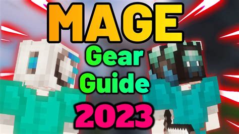 Mage Gear Guide 2023 Hypixel Skyblock Guide Youtube