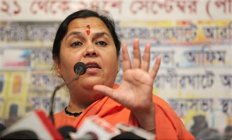 Uma Bharti May Contest Lok Sabha Election From Amroha In Up India