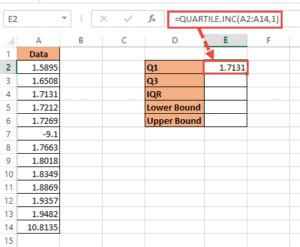 How To Find Outliers In Excel Easy Ways