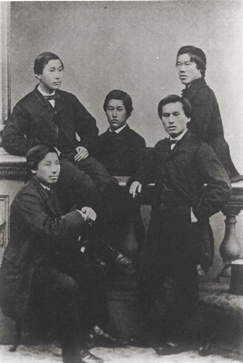 伊藤博文写真英国留学時代 文化遺産オンライン