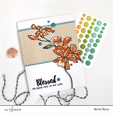 Cattleya Notebook Design