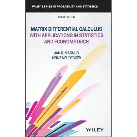 قیمت و خرید کتاب Matrix Differential Calculus With Applications In Statistics And Econometrics