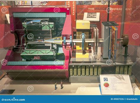 Particle Accelerator At Cern Editorial Photo Image Of Nuclear Experiment 49007226