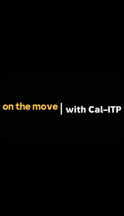 Cal Itp California Integrated Travel Project On Linkedin On The Move With Cal Itp 16 Comments