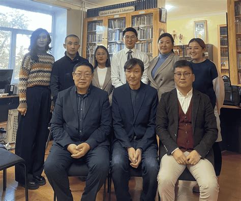 Академич МУИС ийн профессор Г Лувсанцэрэнгийн нэрэмжит тэтгэлгийг… Монгол Улсын Их Сургууль