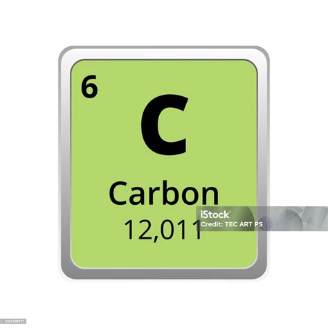 Periodic Table Element Carbon Stock Illustration Download Image Now