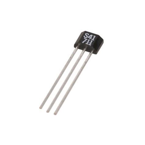 SS41 | Hall sensor | Operating frequency from 0 kHz to 100 kHz.