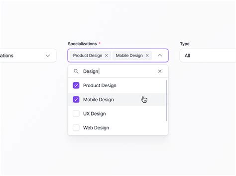 Select Component By Mateusz Nieckarz On Dribbble