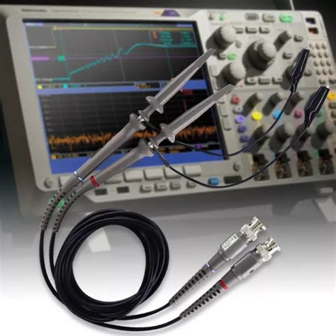 Oscilloscope Probe With Accessories Kit 100mhz Oscilloscope Clip Probes V8p5 23 49 Picclick Au