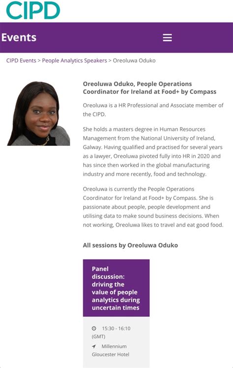 Oreoluwa O On Linkedin Cipd Peopleanalytics Dataanalytics