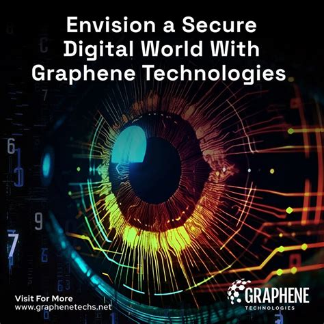 Digital Graphenetechnologies Cybersecurity Cybersecurity Graphene Tech Protect Identity