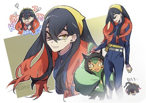 Kieran Carmine Ogerpon And Ogerpon Pokemon And More Drawn By No Kan Danbooru