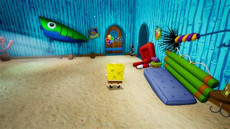 Bikini Bottom Golden Spatulas Spongebob Squarepants The Battle For Bikini Bottom Rehydrated