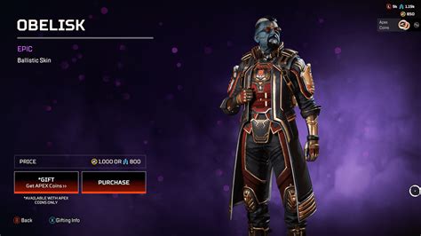 All Skins In The Apex Legends Harbingers Event