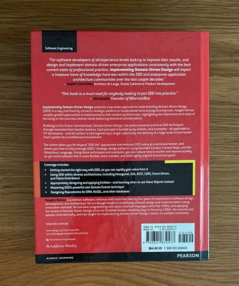 computer programming book domain driven design ddd hobbies and toys books and magazines