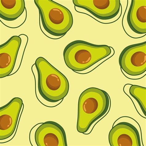 Premium Vector Avocado Vector