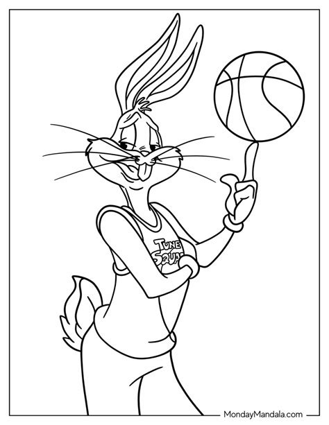 20 Bugs Bunny Coloring Pages Free Pdf Printables