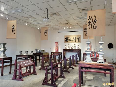 台南大觀音亭暨祀典興濟宮獲「宮廟博物館」授證 同步舉辦錫藝展 自由藝文網
