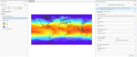 Viewing Sst Netcdf File In Qgis 3226 Solveforum