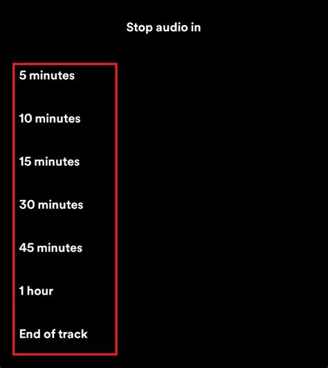 How Set Up And Use Spotify Sleep Timer On An Android Smartphone