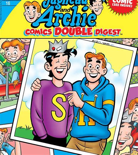 Jughead And Archie Comics Double Digest 16