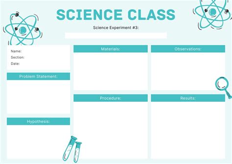 Edit And Print Free Science Graphic Organizer Templates Canva