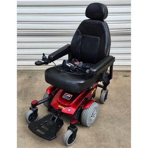 Jazzy Electric Wheelchair
