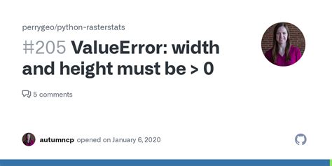 Valueerror Width And Height Must Be Issue Perrygeo Python Rasterstats Github