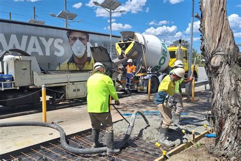 Recarbonated Concrete Field Trial Success For Boral Agg Net