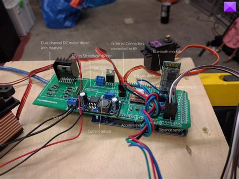 Arduino Mega Monster Shield For Robots Products And Services
