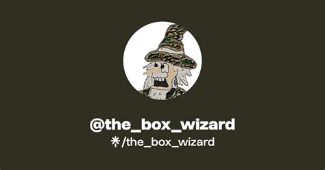 The Box Wizard Linktree