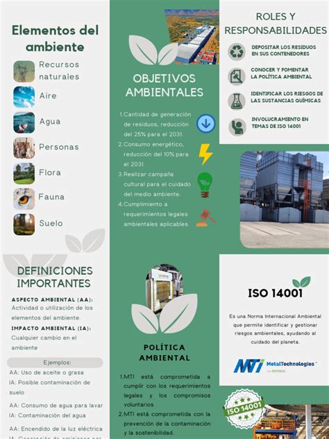 Tríptico Iso 14001 Pdf Tríptico Iso 14001 Pdf