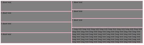 Prevent Css Grid Row Heights Growing With Dynamic Content Stack Overflow