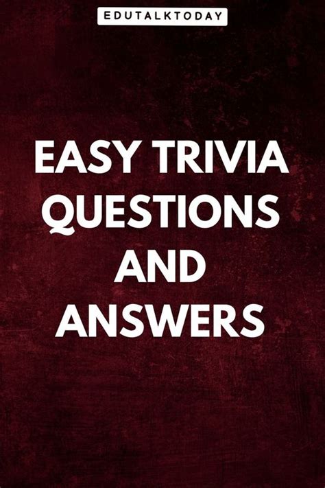 Tech Trivia Email Quiz Template Trivia Quiz Trivia Quiz