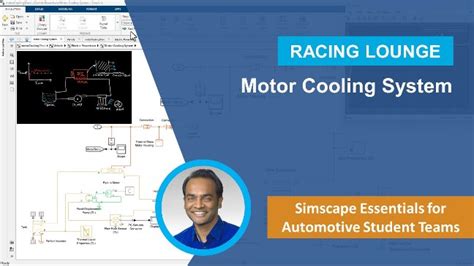 Electric Powertrain Simscape Essentials For Automotive Student Teams