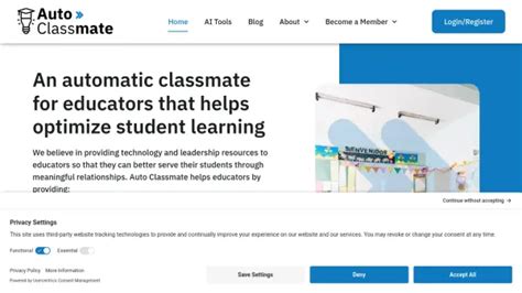 Auto Classmate An Automatic Classmate For Educators That Helps