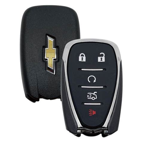 Lockmasters Chevy 5 Button Proximity Fob 433 Mhz 2016 2021