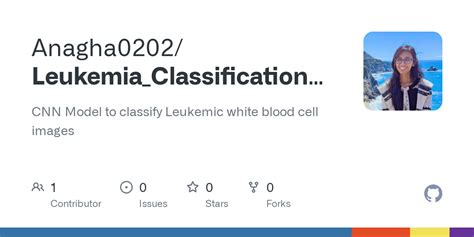 Github Anagha0202leukemiaclassificationproject Cnn Model To