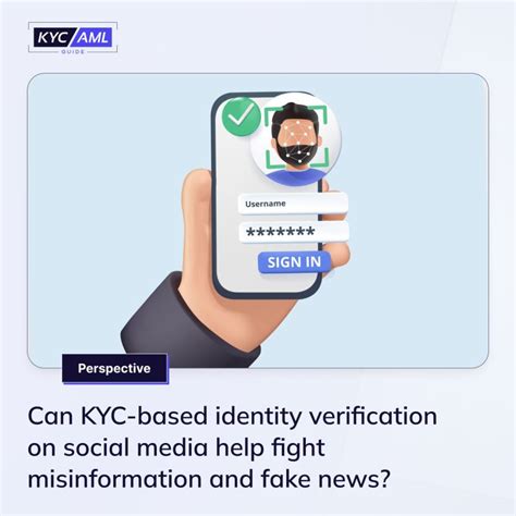 Kyc Based Identity Verification For Social Media Kyc Aml Guide Posted On The Topic Linkedin