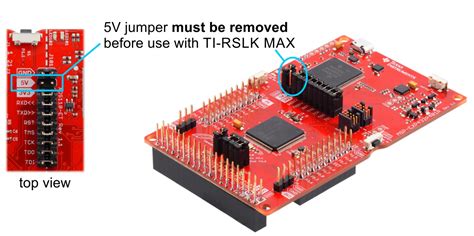 pololu msp432 launchpad assembled with headers for ti rslk max